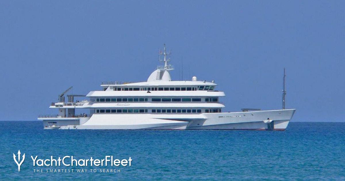 ASEAN LADY Yacht Charter Brochure - Download PDF