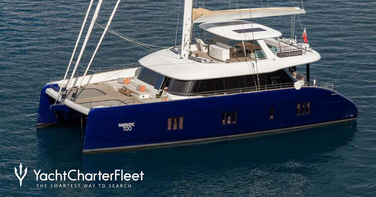 FANTASTIC TOO Yacht Layout / General Arrangement Plans - 24m Sunreef ...