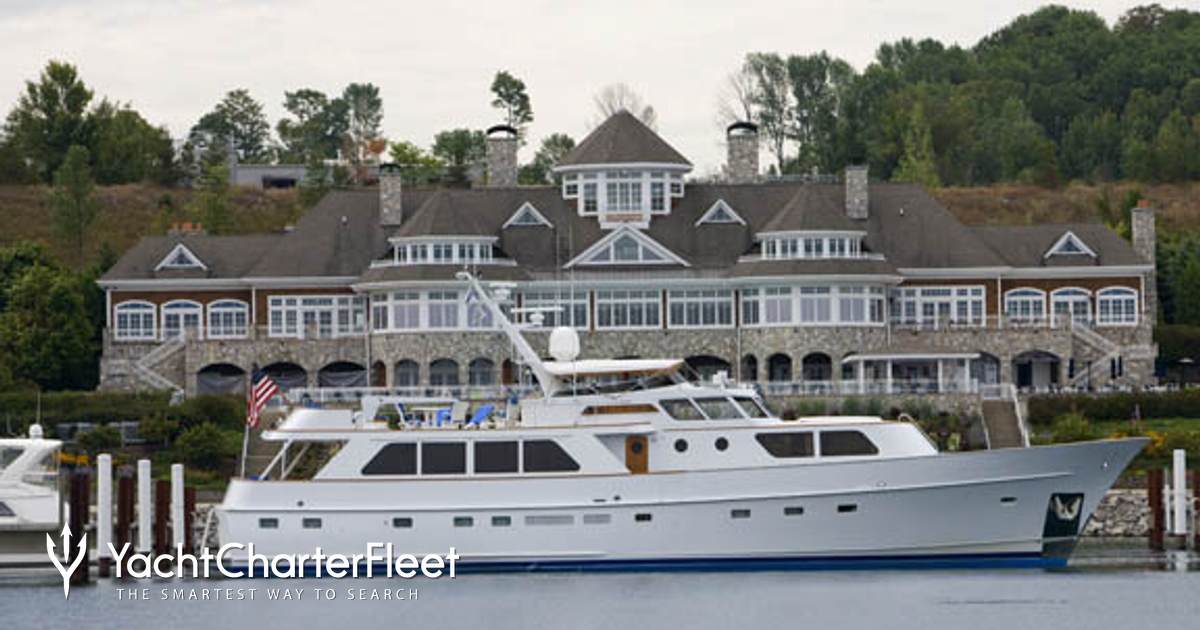 TRILOGY Yacht Layout / General Arrangement Plans - Stephens