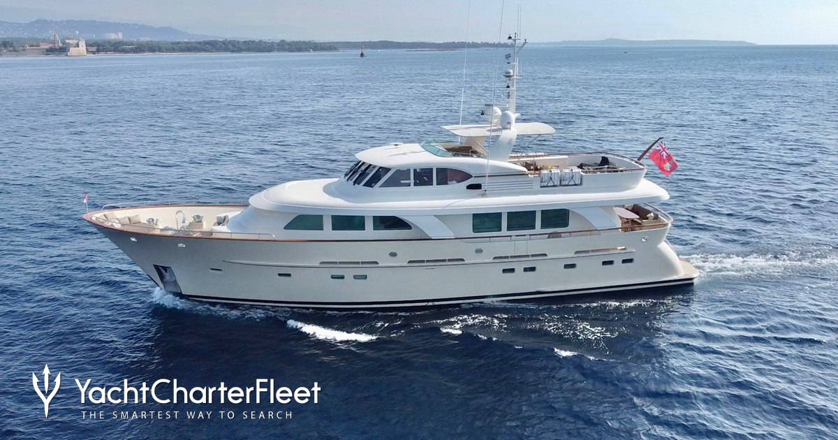 ORIZZONTE Yacht Video - 30m Luxury Motor Yacht for Charter