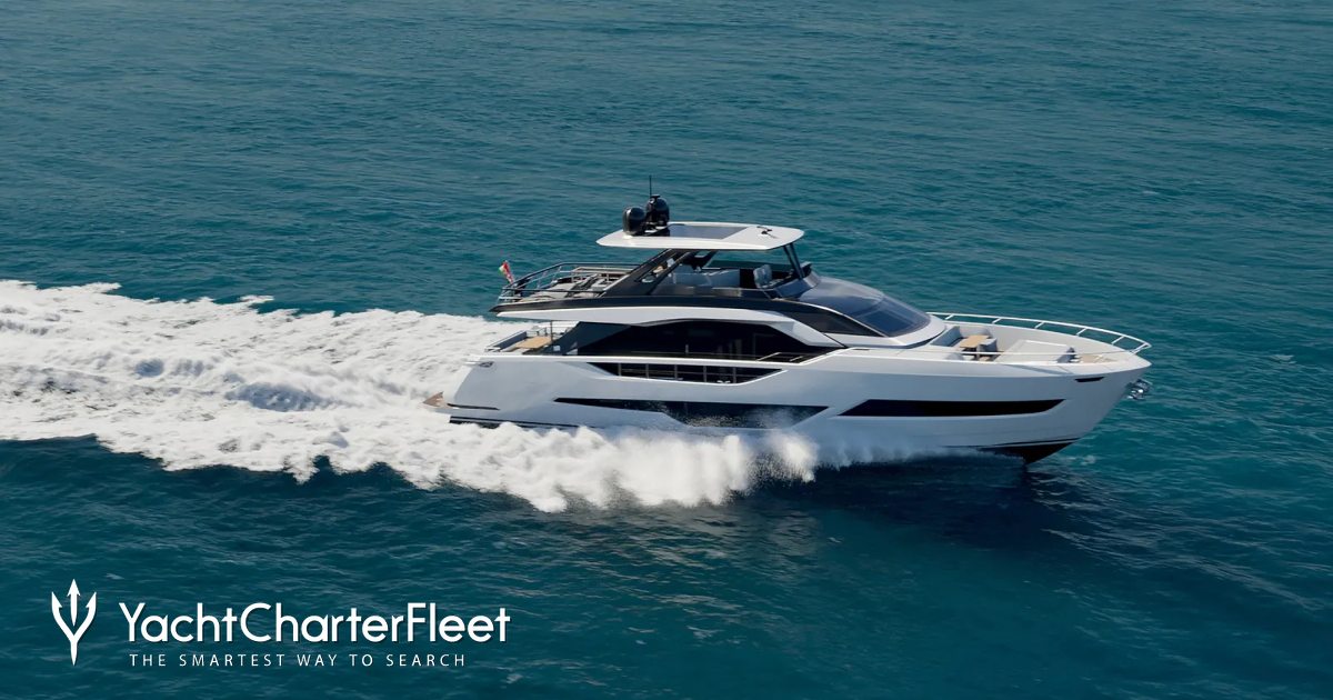 FERRETTI 800/01 Yacht - Ferretti Yachts