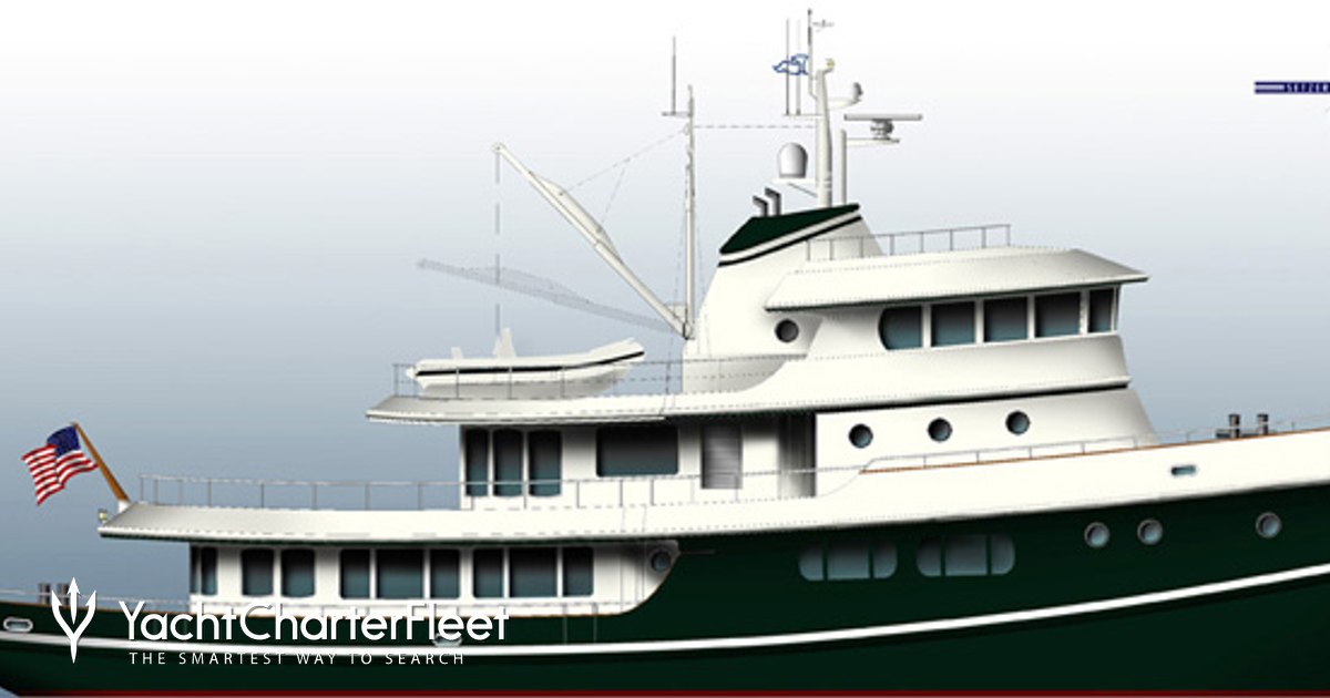 SEA MONSTER Yacht Layout / General Arrangement Plans - Gulfport ...