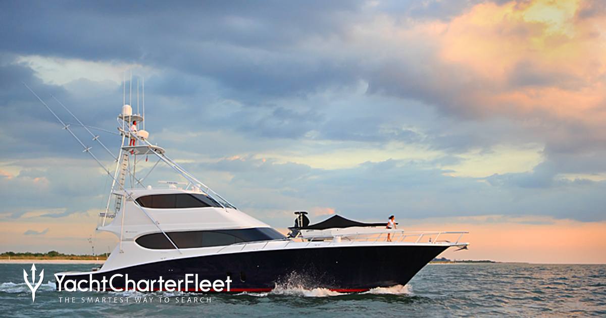 ELVA Yacht Photos - Hatteras Yachts