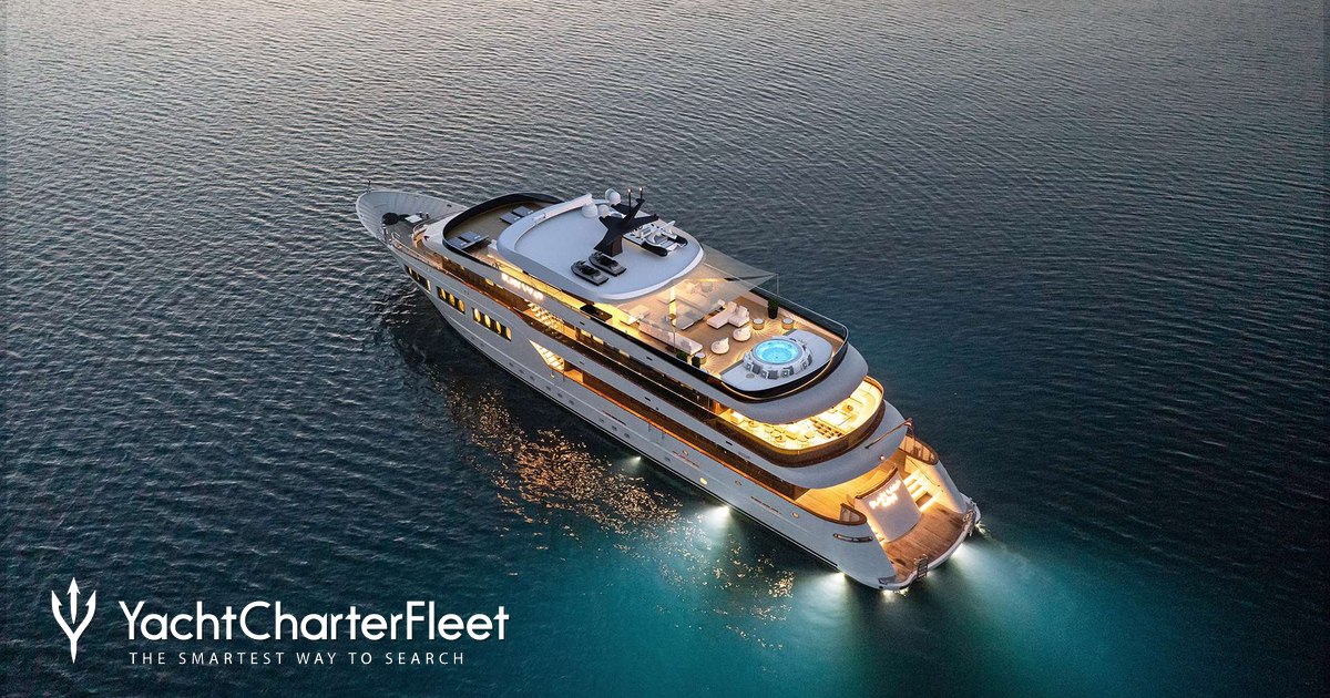 BLACK SWAN Yacht Layout / General Arrangement Plans - 50m Odisej ...