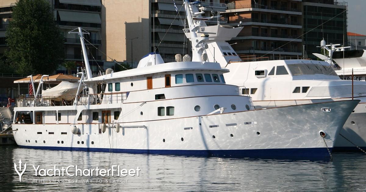 ANEMOS Yacht Photos - Ishikawajima-Harima Heavy Ind.