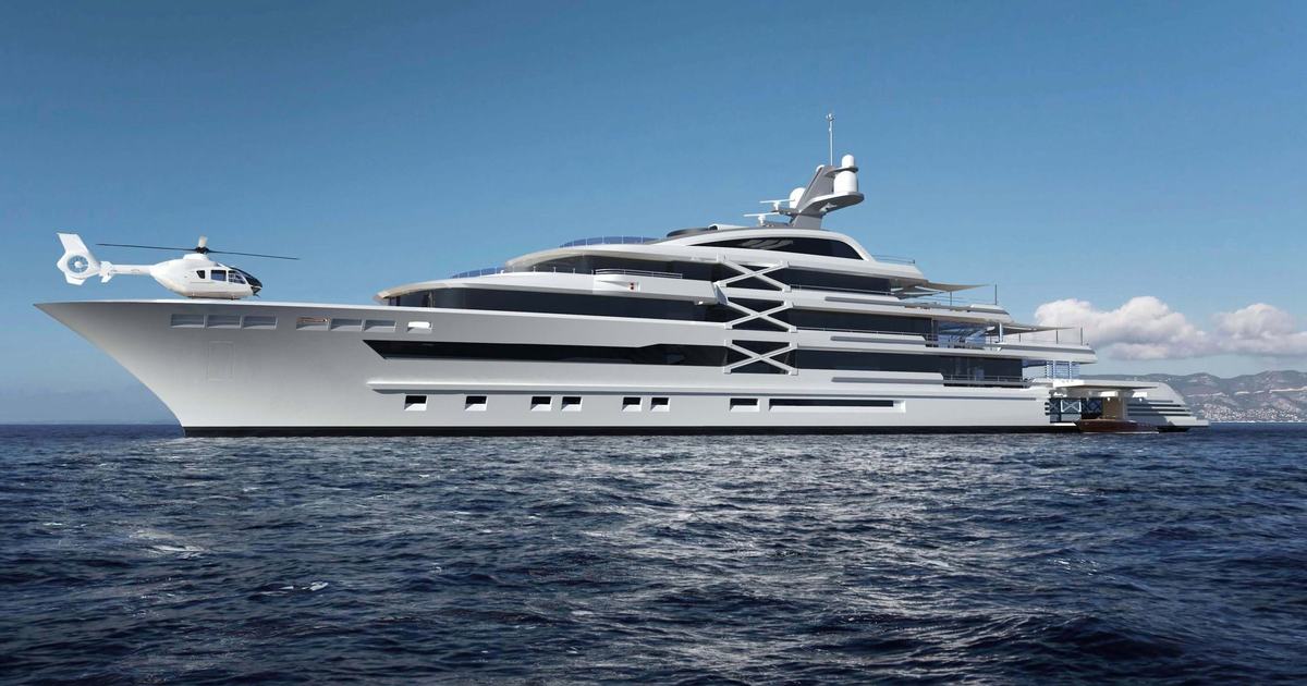 In pictures: Inside Golden Yachts’ iconic superyacht PROJECT X ...