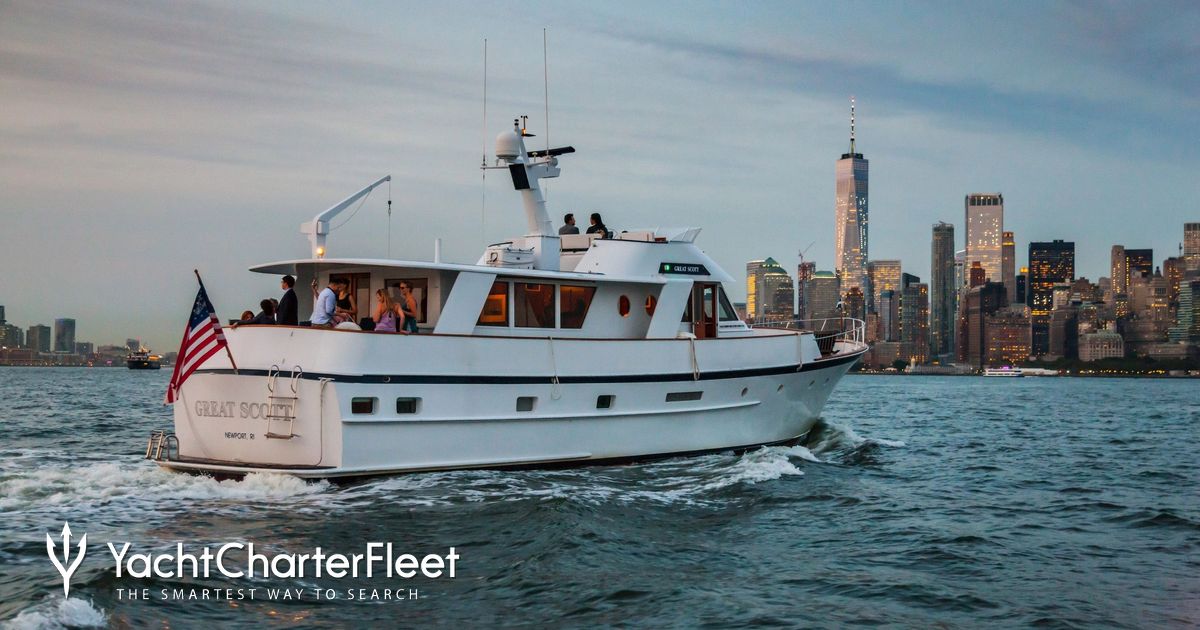 GREAT SCOTT Yacht Photos - Stephens