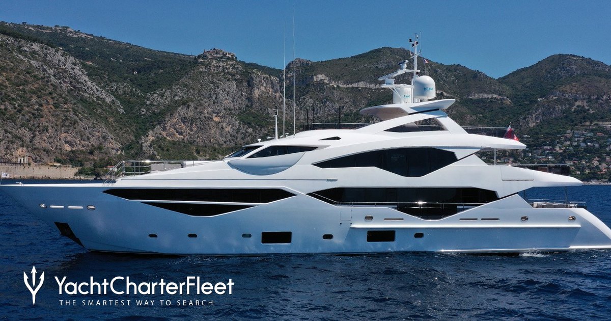 ROGUE Yacht - Sunseeker