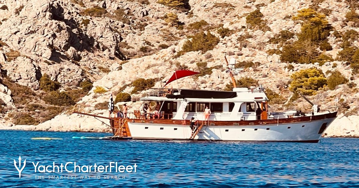 HERCULE POIROT Yacht Layout / General Arrangement Plans - 24m Grand ...