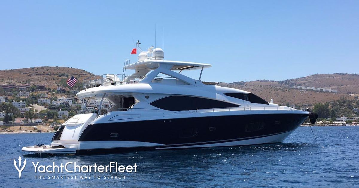 SUNSEEKER 86 Yacht Photos - Sunseeker