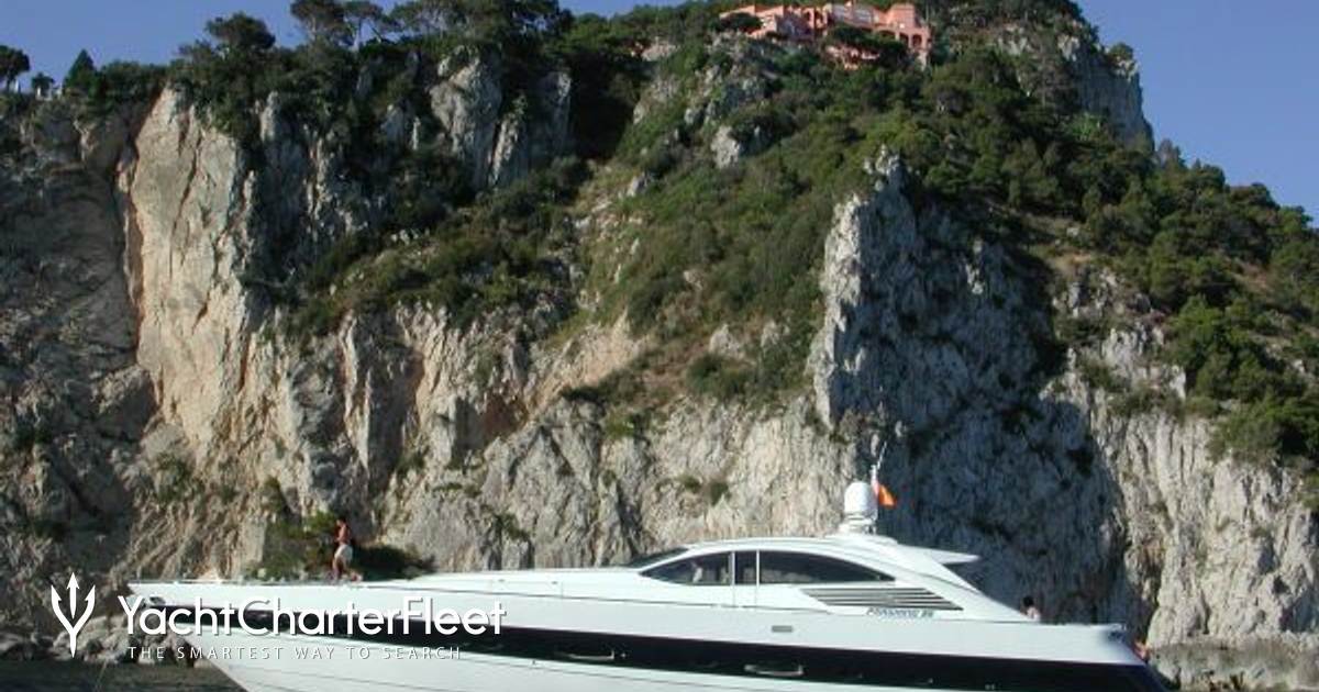 JIMMY Yacht Layout / General Arrangement Plans - Pershing