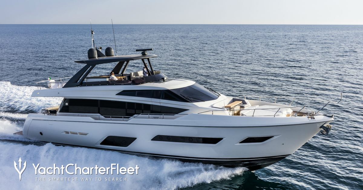 EPIC Yacht Photos - Ferretti Yachts