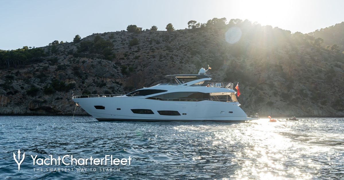 BEST OF ME Yacht Layout / General Arrangement Plans - 28m Sunseeker ...