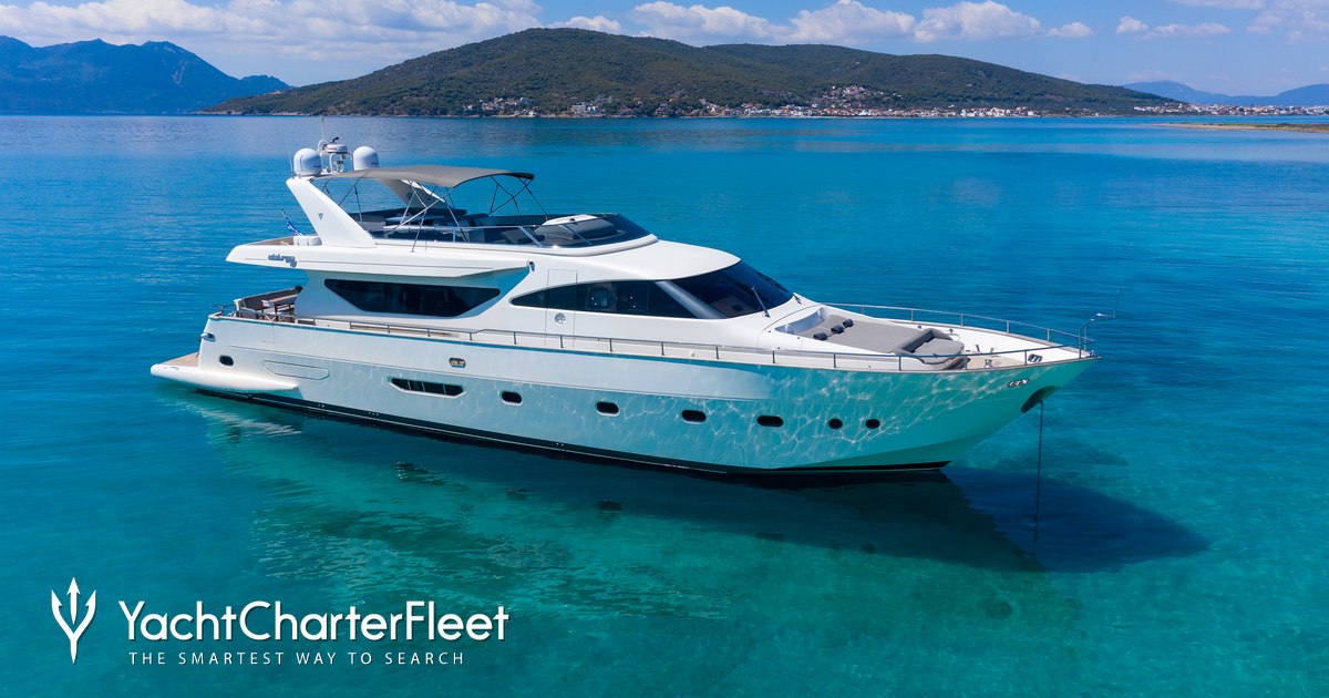 FREEDOM Yacht Layout / General Arrangement Plans - 24m Cnsa - Alalunga ...