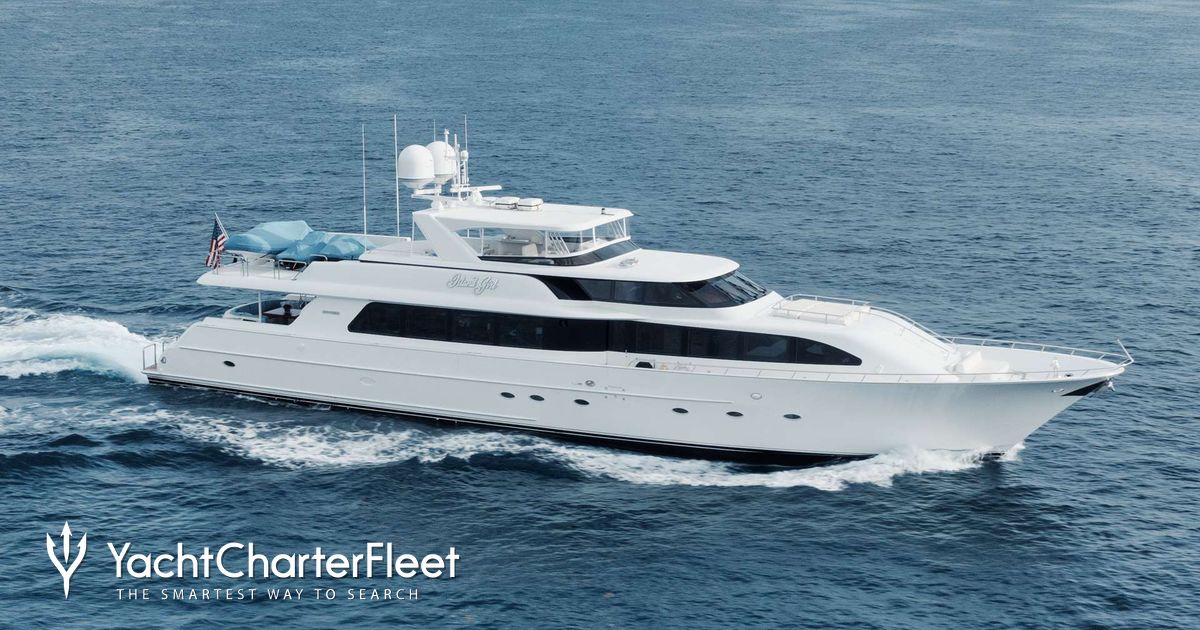 Island Girl Yacht Charter Brochure Download Pdf