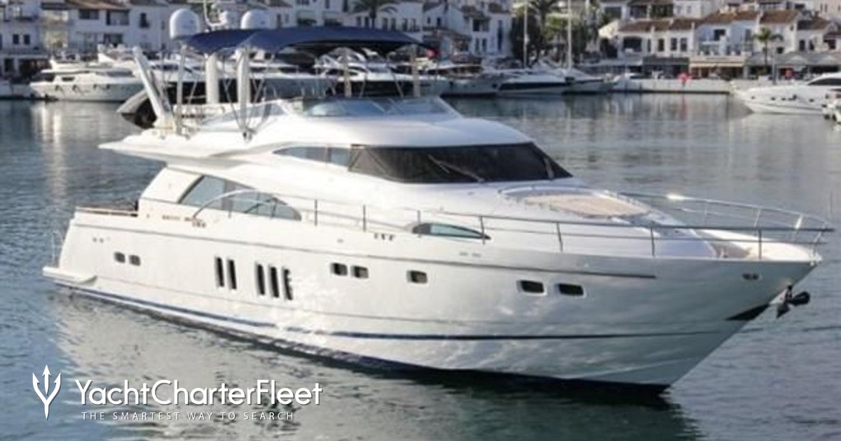 SYRENA Yacht Photos - Fairline Yachts