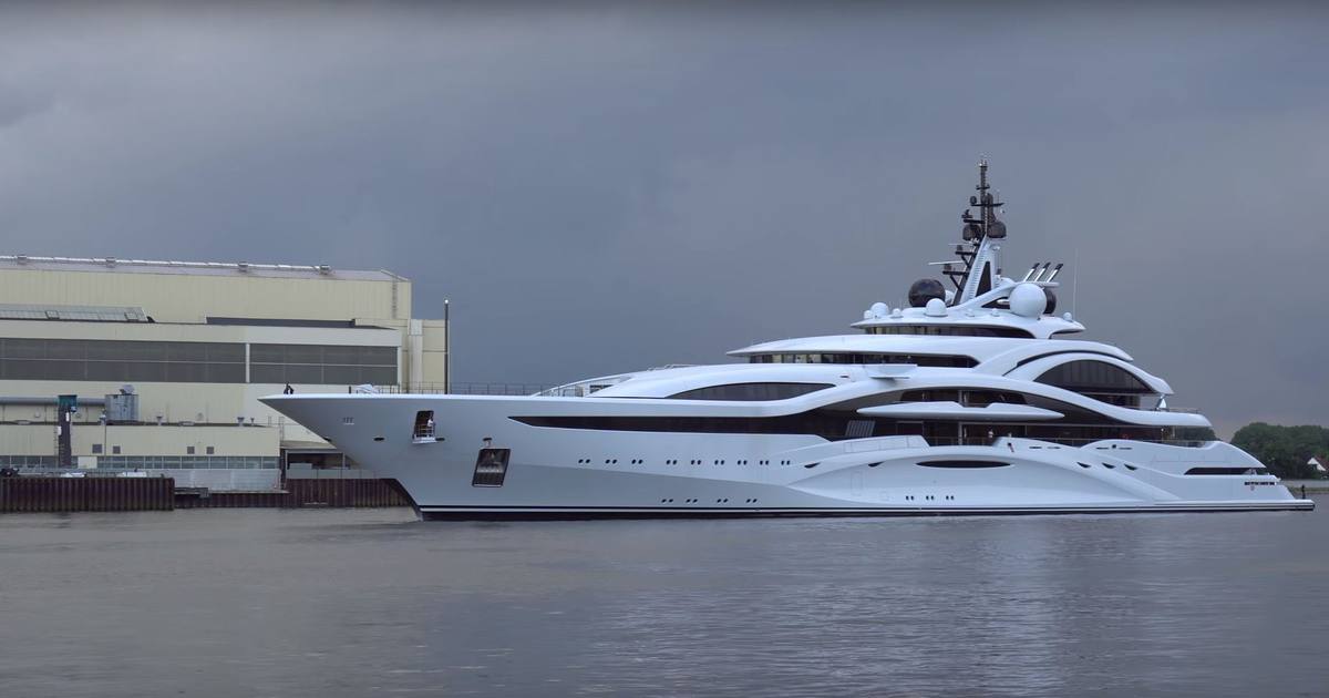 Brand New Video Of Lurssen Superyacht 'Al Lusail' | YachtCharterFleet