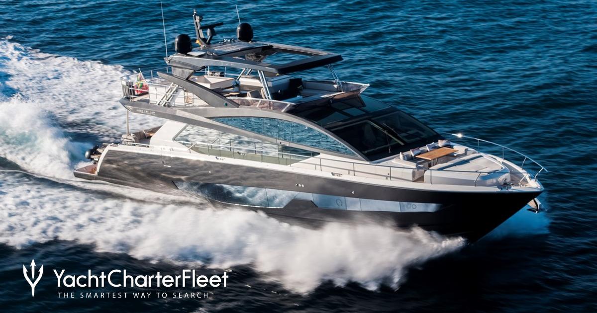 OMNIA Yacht Layout / General Arrangement Plans - 24m Pearl Yachts Motor ...