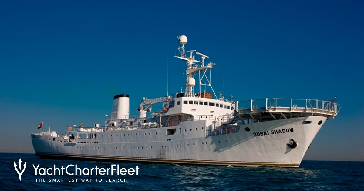 DUBAI SHADOW Yacht Photos - Mitsubishi Heavy Industries