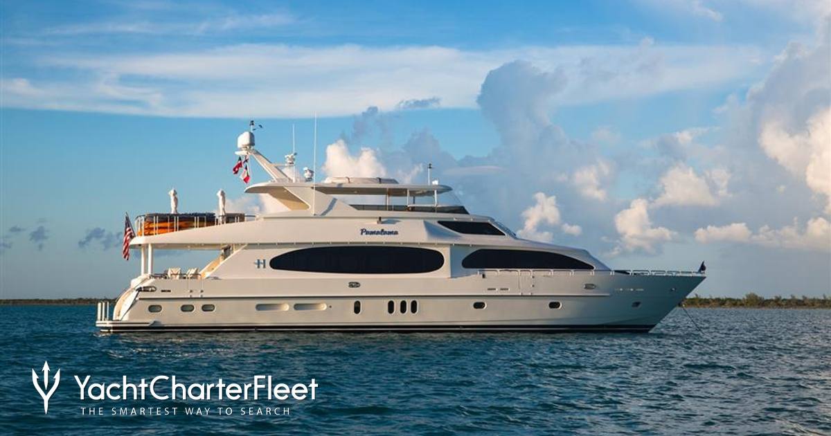 LADY DEENA II Yacht - Hargrave Custom Yachts