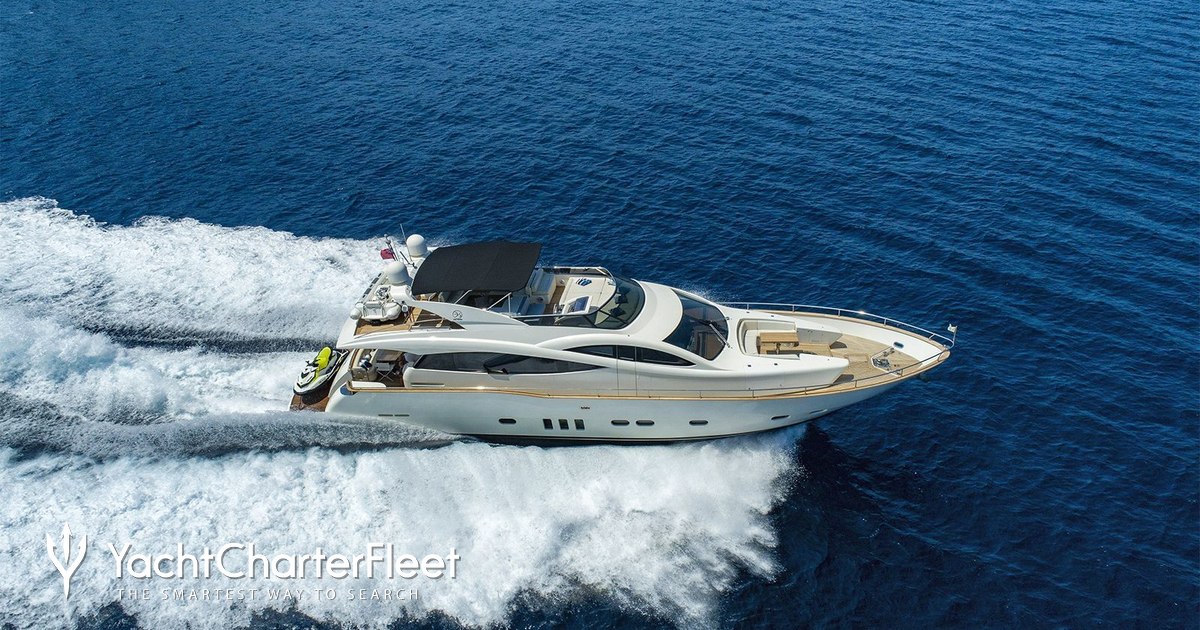 SALT Yacht Charter Price - Filippetti Yachts Luxury Yacht Charter
