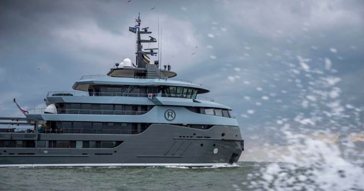 68m charter yacht RAGNAR delivered | YachtCharterFleet