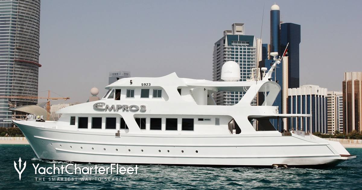 EMPROS 100 Yacht Photos - 29m Luxury Motor Yacht for Charter