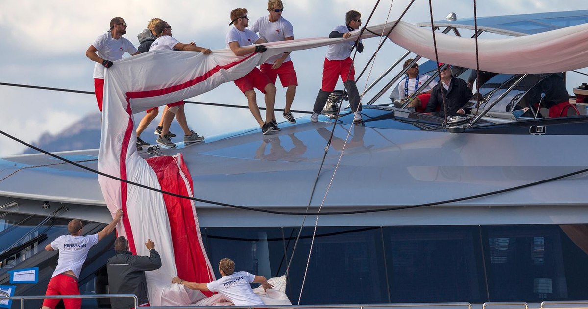 Best photos LIVE: Perini Navi Cup 2018 | YachtCharterFleet