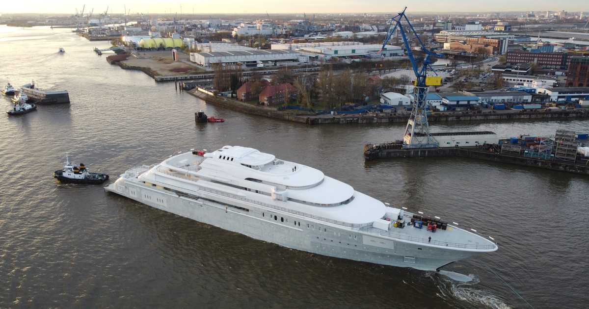 EXCLUSIVE: Lürssen's 146m superyacht Project Opera breaks cover ... EXCLUSIVE: Lürssen's 146m superyacht Project Opera breaks cover ...