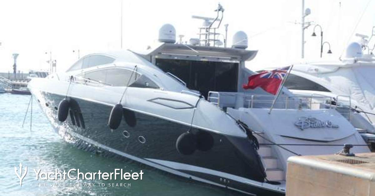 SUNSEEKER PREDATOR 82 Yacht - Sunseeker