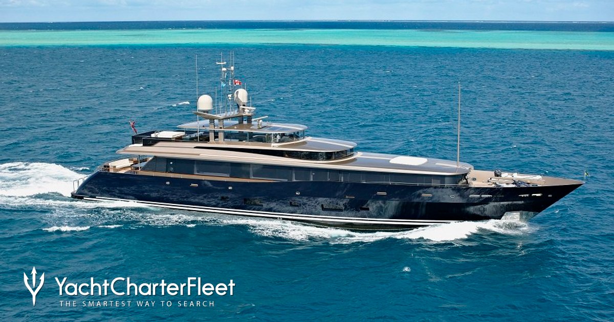 AB INITIO Yacht Layout / General Arrangement Plans - Alloy Yachts