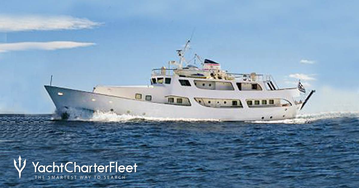 ELIKI Yacht Layout / General Arrangement Plans - 40m Botje Ensing & Co ...