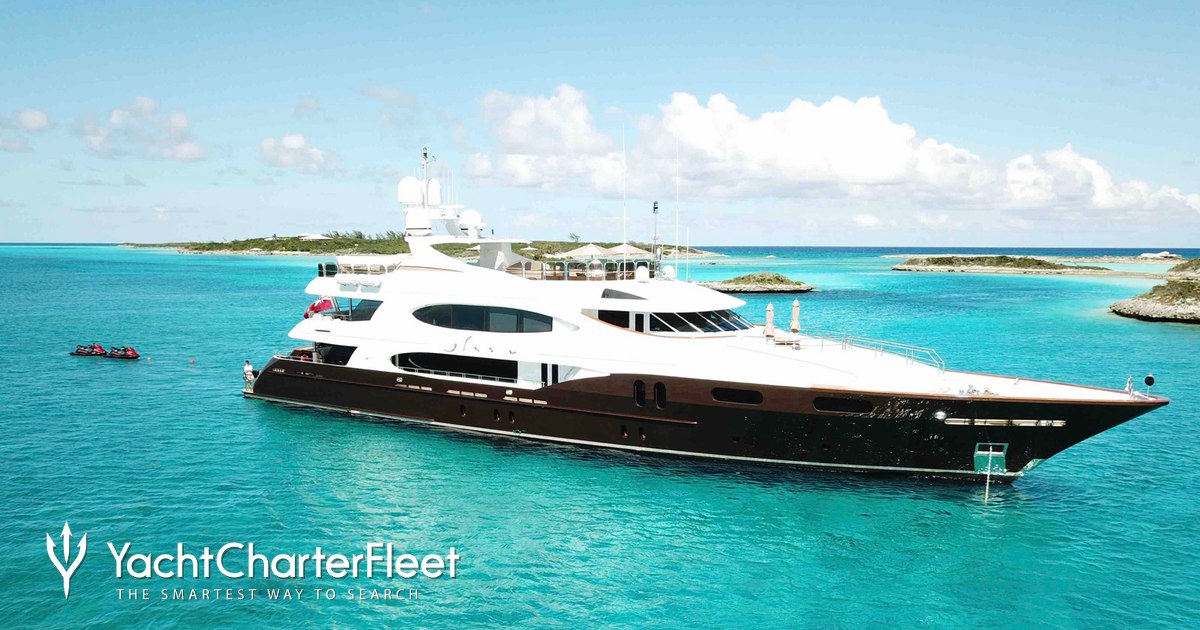 GLAZE Yacht - Trinity Yachts
