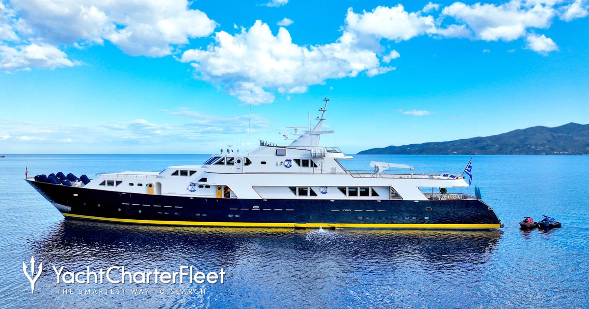 SOMETHING COOL Yacht Photos - 45m Luxury Motor Yacht for Charter