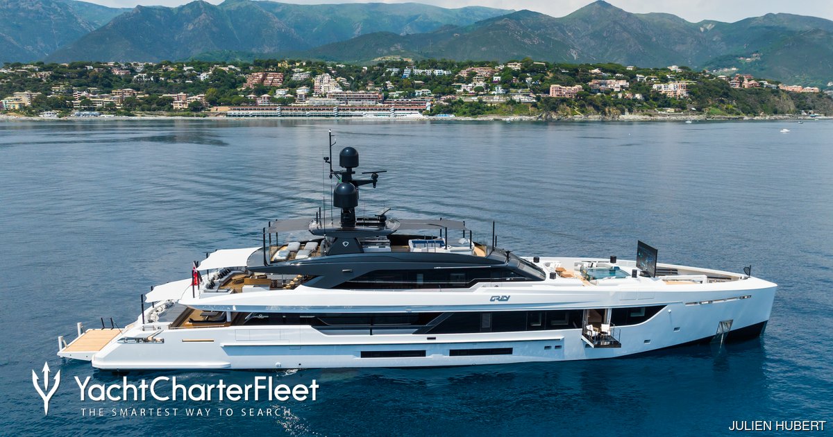 JIMMY Yacht Layout / General Arrangement Plans - Tankoa Yachts