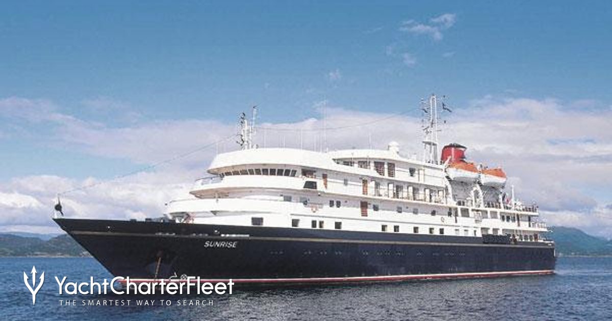 CALEDONIAN SKY Yacht Photos - Apuania