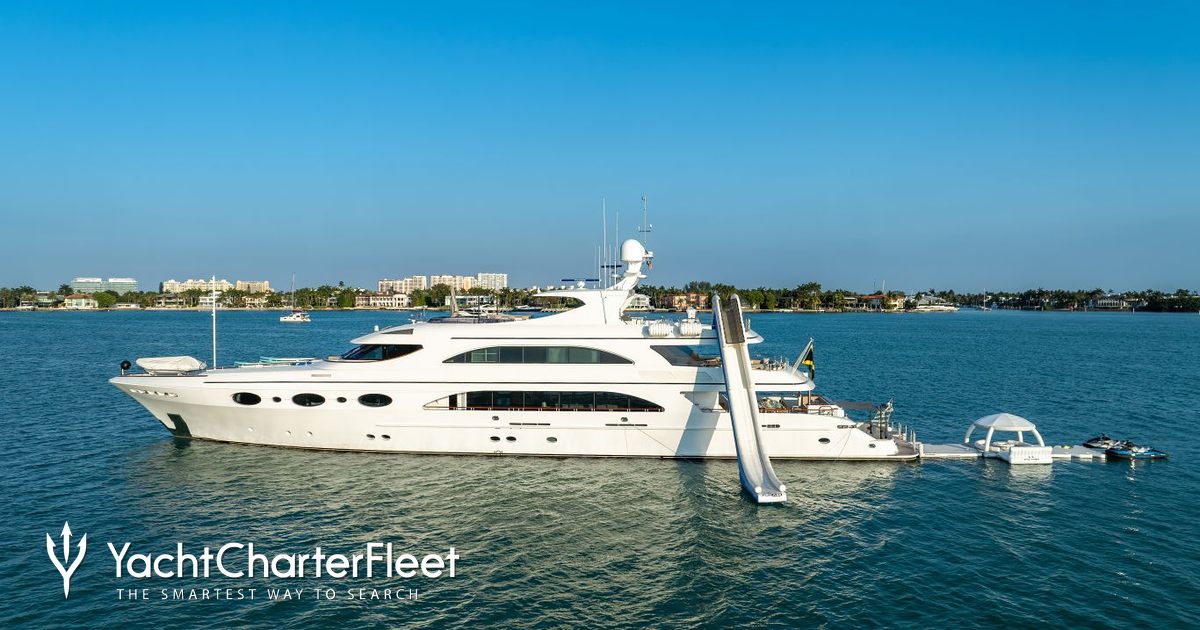 SWEET CAROLINE II Yacht Layout / General Arrangement Plans - 50m Trinity Yachts Motor Yacht