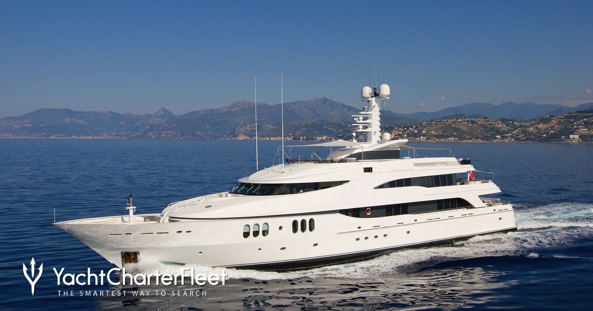 DIAMOND Yacht Layout / General Arrangement Plans - 57m Abeking ...