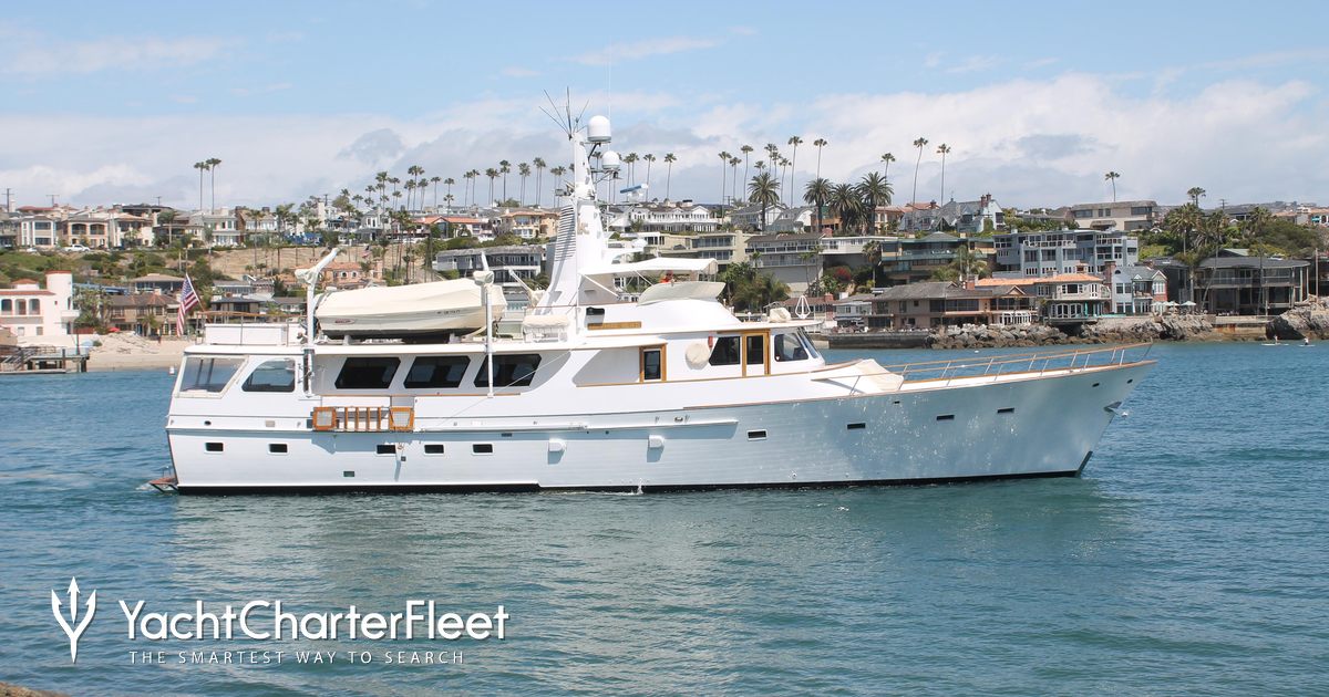 SAPPHIRE SEA II Yacht - Ditmar Donaldson