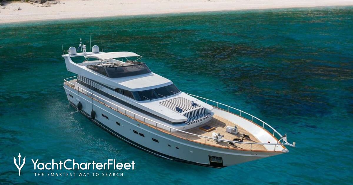 OPERA Yacht Layout / General Arrangement Plans - 24m Cantieri di Pisa ...