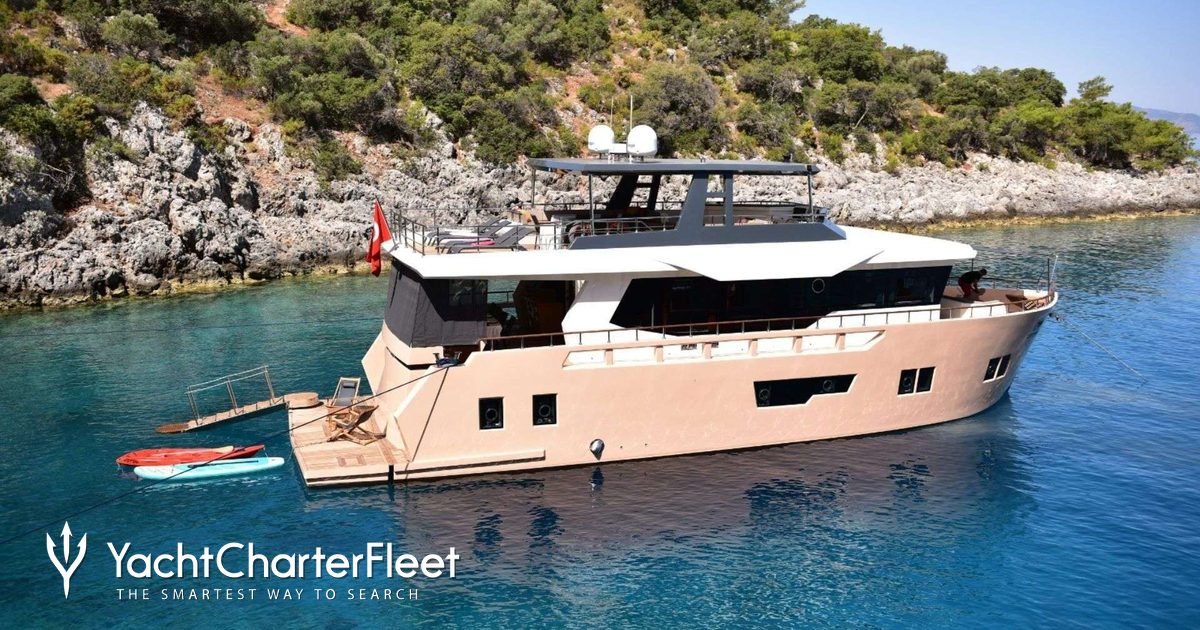 COMPASS Yacht Photos - 23m Luxury Motor Yacht for Charter