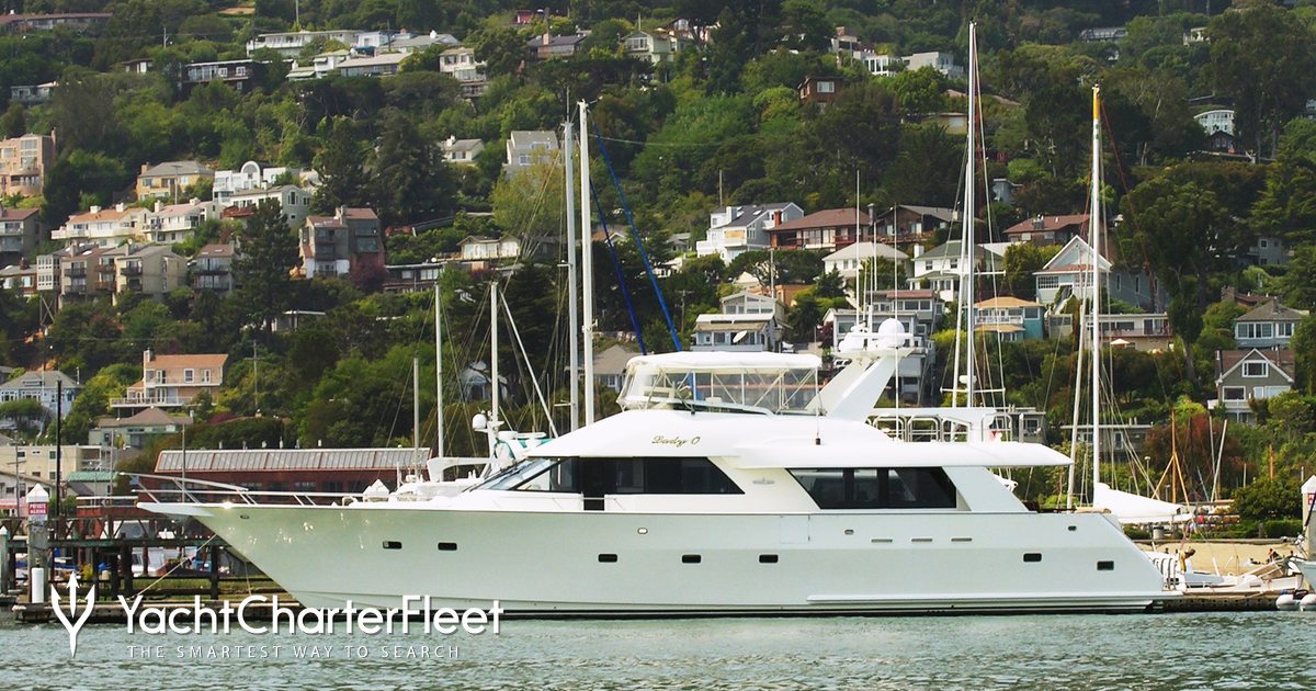 MOONSHADOW Yacht Layout / General Arrangement Plans - Northcoast Yachts