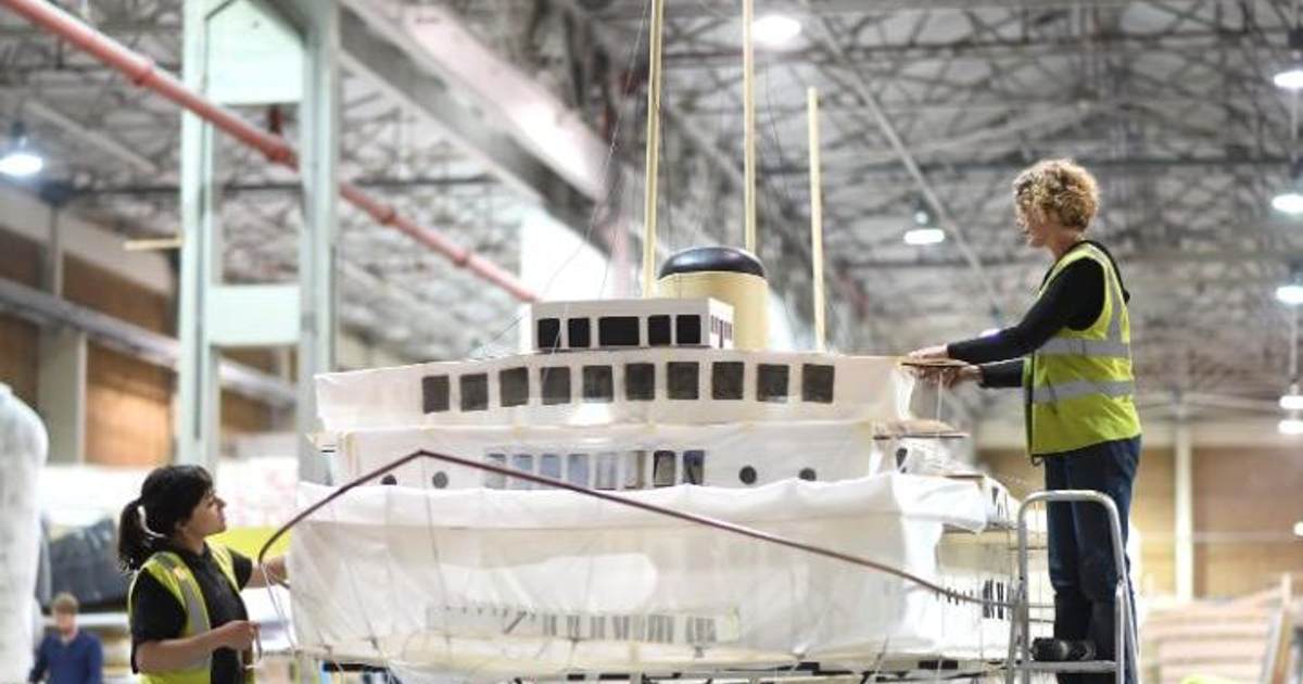 Large Scale Model Of The Royal Yacht Britannia To Be Unveiled Next Week ...