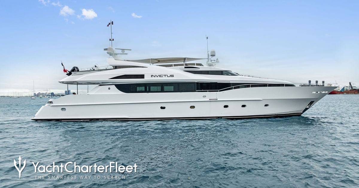 INVICTUS Yacht Layout / General Arrangement Plans - 37m Palmer Johnson ...