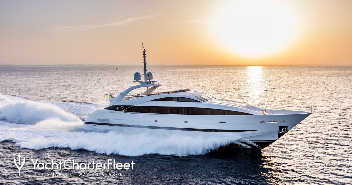 BACK 9 AND A HALF Yacht Layout / General Arrangement Plans - 36m ISA ...