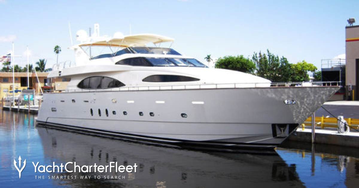 AVANTE Yacht Layout / General Arrangement Plans - Azimut Yachts