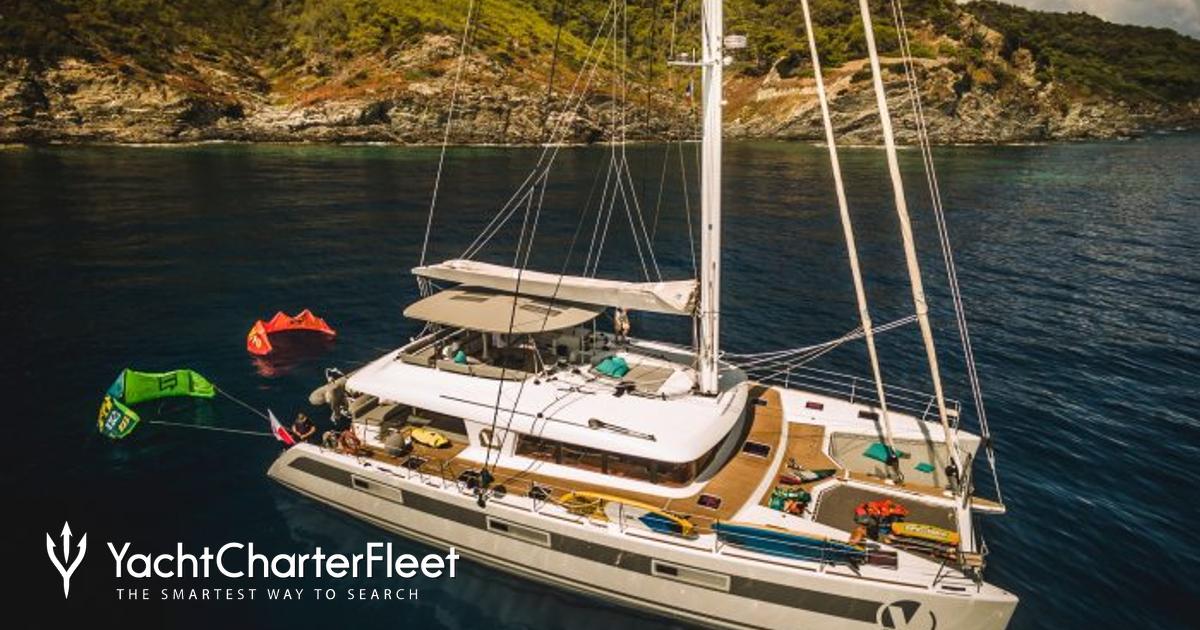 OCEAN VIEW Yacht Charter Price - Sunreef Yachts Luxury Yacht Charter