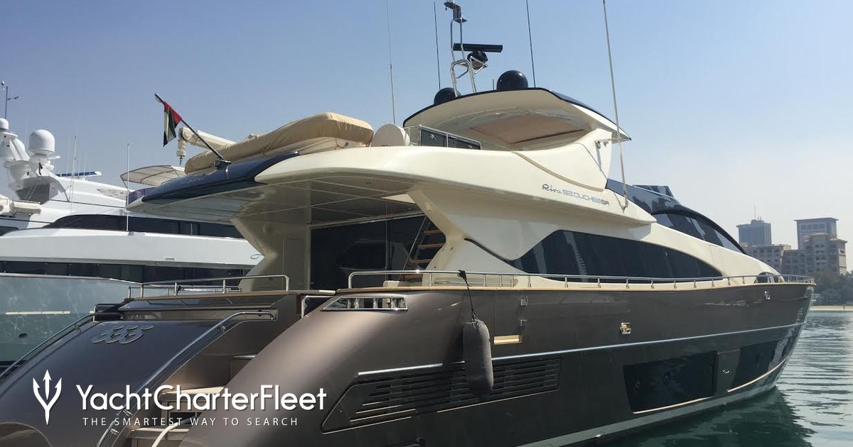 555 Yacht Photos - Riva