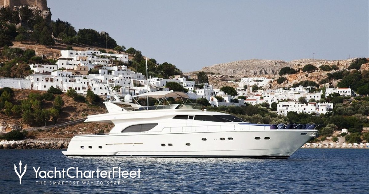 EL PARADISO Yacht Charter Brochure - Download PDF