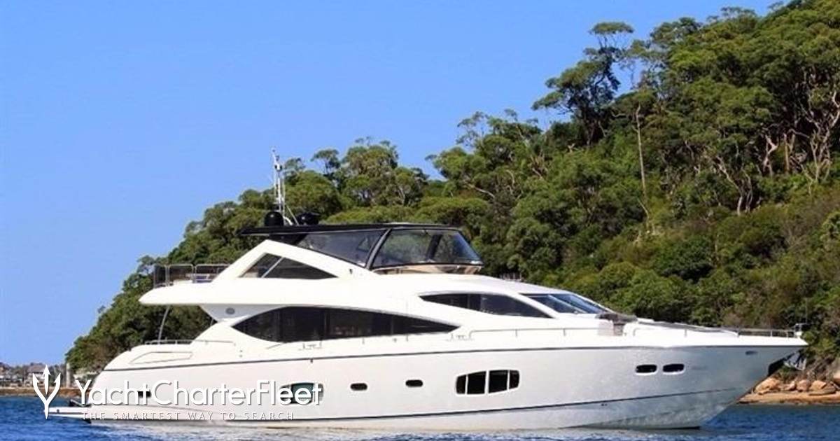 POPPY STAR Yacht Photos - Sunseeker